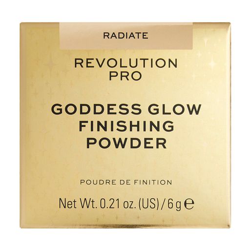 Розсипчаста пудра для обличчя Revolution Pro Goddess Glow Finishing ...