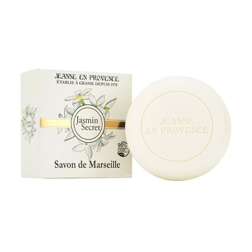 Тверде мило для рук Jeanne en Provence Jasmine Secret Жасмин, 100 г ...
