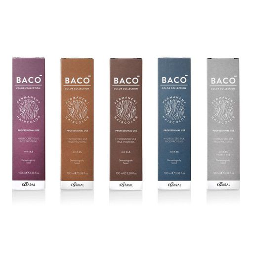 Перманентна фарба для волосся Kaaral Baco Color Collection з низьким ...