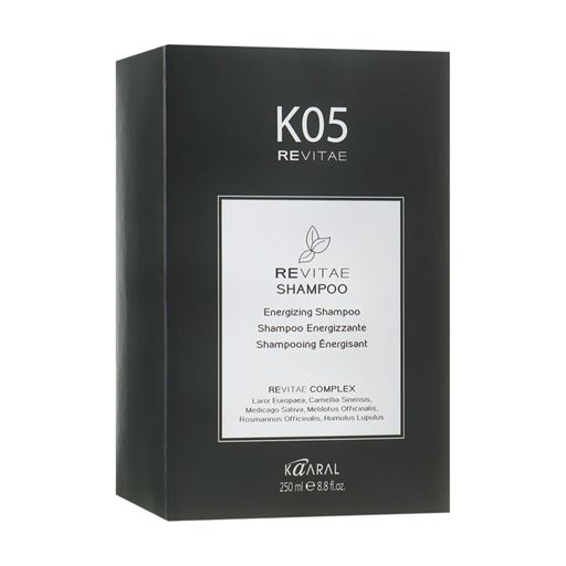 Тонизирующий шампунь для волос Kaaral K05 Revitae Shampoo, 250 мл ...