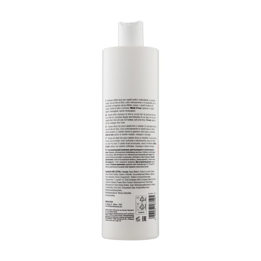 Шампунь 360 Hair Professional Bee Liss Shampoo с эффектом разглаживания ...