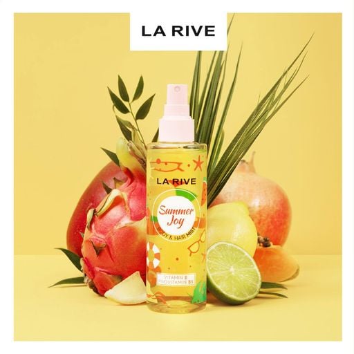 Парфумований міст для волосся та тіла La Rive Summer Joy жіночий, 200 ...