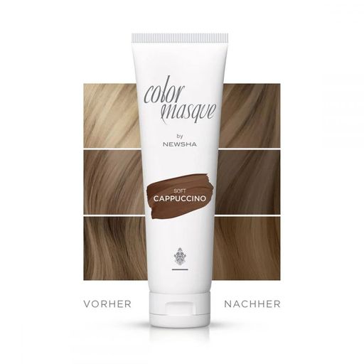 Відтінкова маска для волосся Newsha Color Masque Soft Cappuccino, 150 ...