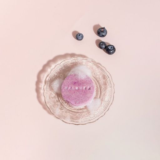 Твердий шампунь для волосся Valquer Shampoo Bar з екстрактом журавлини ...