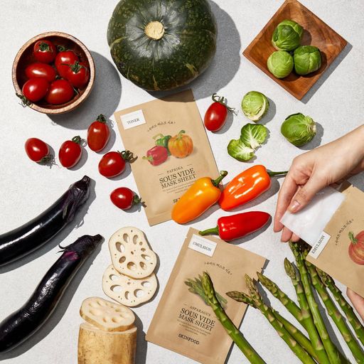 Тканевая маска для лица Skinfood Paprika Sous Vide Mask Sheet с ...