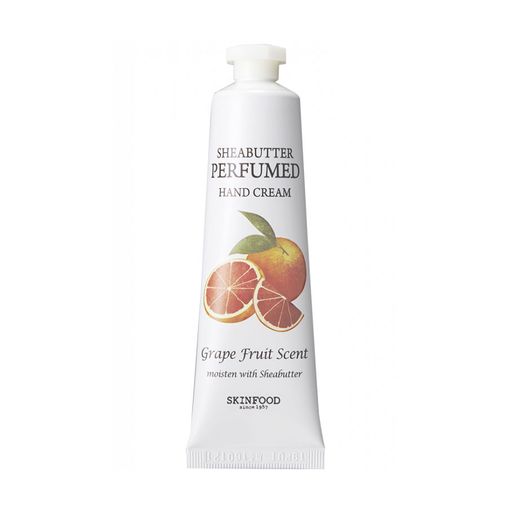 Крем для рук Skinfood Shea Butter Perfumed Hand Cream Grapefruit Scent, 30 мл - купити на EVA.UA