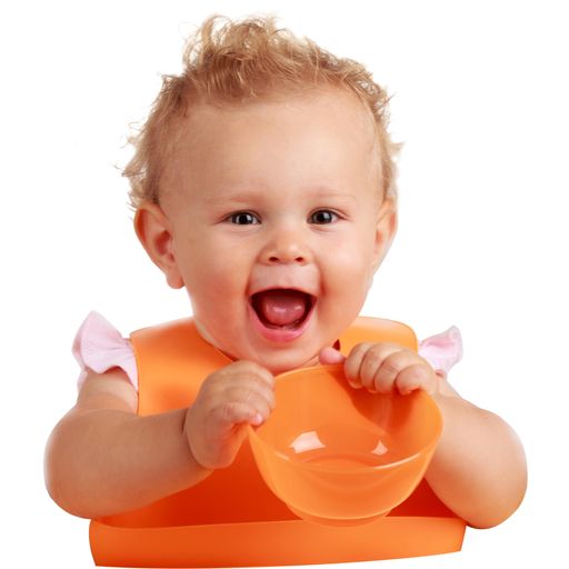 Нагрудник Baby Team зелений, від 6 місяців (6500) - купити на EVA.UA