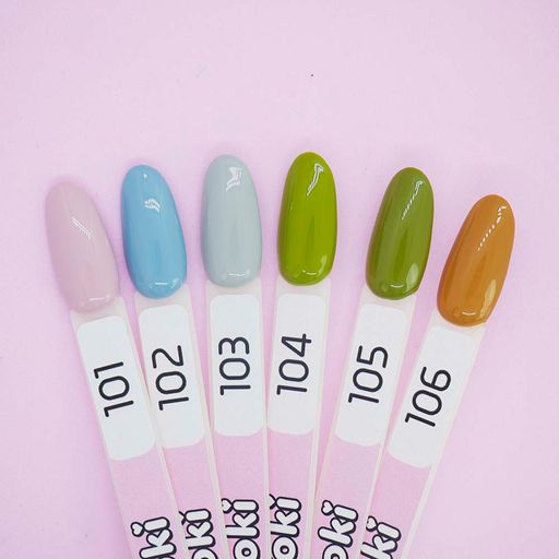 Уценка! Гель-лак для ногтей Toki Toki 103, 5 мл