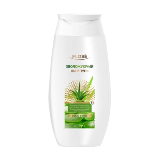 Зволожувальний шампунь Flose Aloe Vera Hydrating Shampoo для сухого та ...