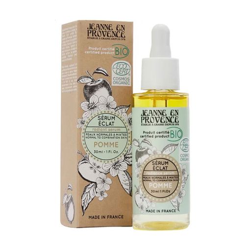 Сыворотка для лица Jeanne en Provence BIO Apple Radiance Serum, 30 мл ...