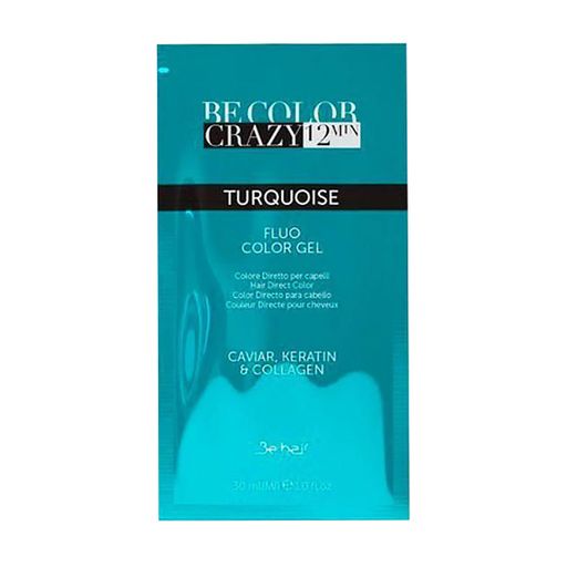 Барвник прямої дії Be Hair Be Color Crazy Turquoise, 30 мл - купити на ...