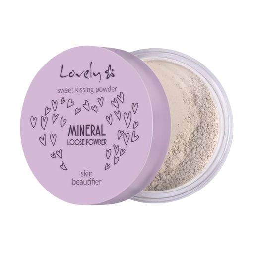 Мінеральна пудра для обличчя Lovely Mineral Loose Powder, 5.5 г ...