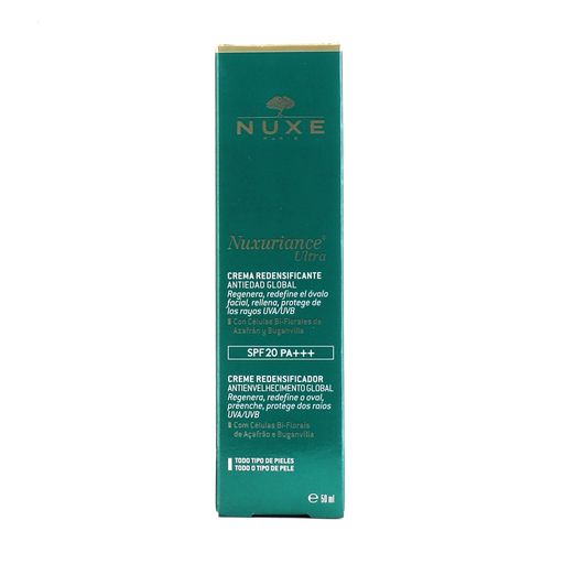 Антивіковий відновлювальний крем для обличчя Nuxe Nuxuriance Ultra Global Anti-Aging ...