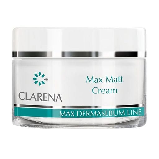 Матувальний крем для обличчя Clarena Max Dermasebum Line Max Matt Cream ...