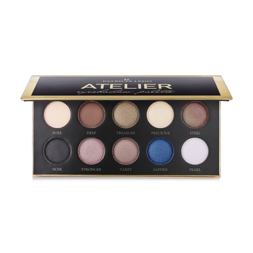 Палетка тіней для повік Patricia Ledo Atelier 10 відтінків 10 г — купити на Eva Ua