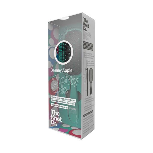 Дитячий гребінець The Knot Dr. Knotty Kids Granny Apple зелений ...