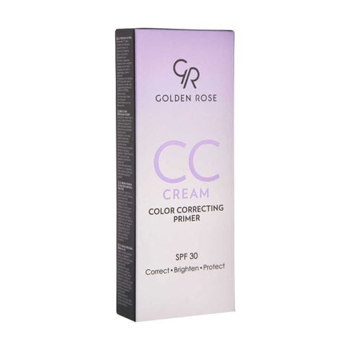 Корегувальний CC крем для обличчя Golden Rose CC Cream Color Correcting ...