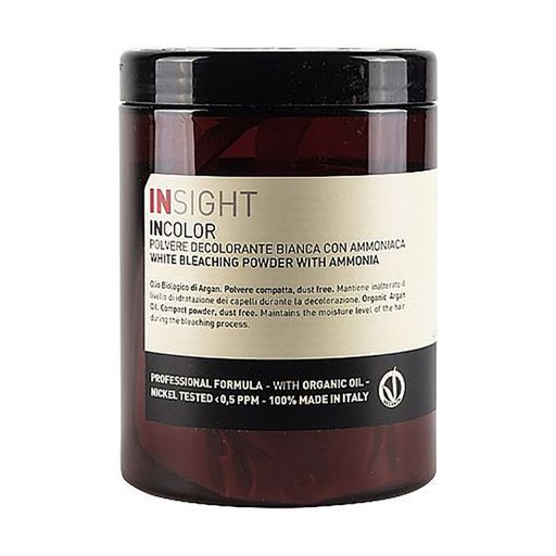 Білий знебарвлювальний порошок для волосся Insight Incolor White ...