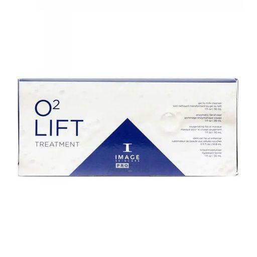 Набор для пилинга Image Skincare O2 Lift Treatment (гель, 30 мл ...