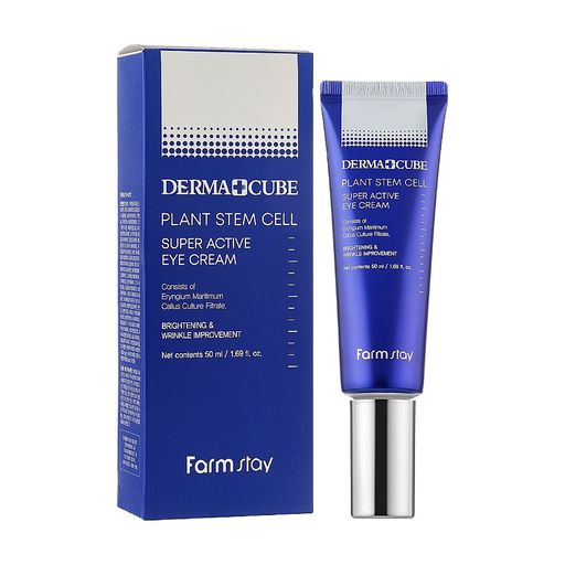Крем для шкіри навколо очей FarmStay Derma Cube Plant Stem Cell Super ...