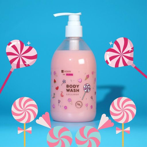 Дитячий гель для душу HiSkin Kids Body Wash Lollipop, 400 мл — купити ...