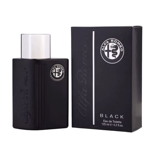 Alfa Romeo Black Туалетна вода чоловіча, 125 мл - купити на EVA.UA