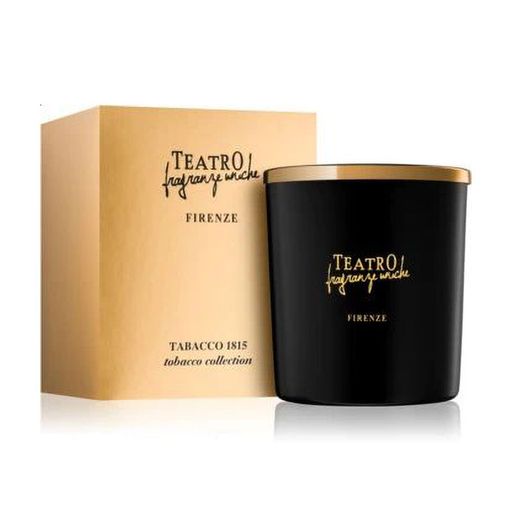 Ароматична свічка Teatro Fragranze Uniche Tabacco Scented Candle, 180 г ...