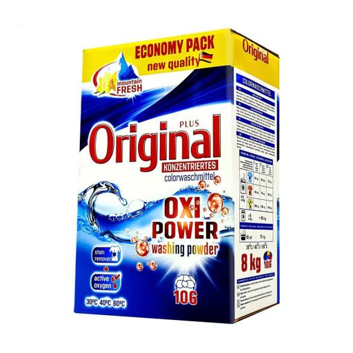 Пральний порошок Original Oxi Power Washing Powder для кольорових речей ...