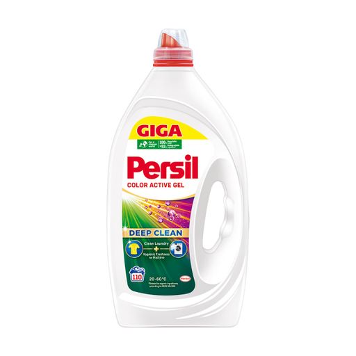 Гель для стирки Persil Color Active Gel 110 стирок, 4.95 л - купить на ...