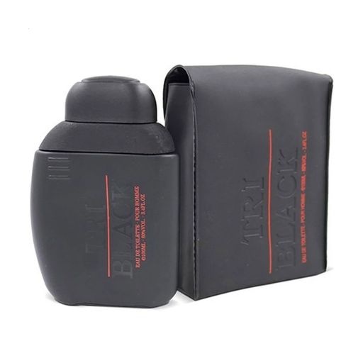 TRI Fragrances Black Туалетна вода чоловіча, 100 мл - купити на EVA.UA