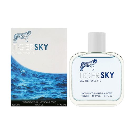 TRI Fragrances Tiger Sky Туалетна вода чоловіча, 100 мл - купити на EVA.UA