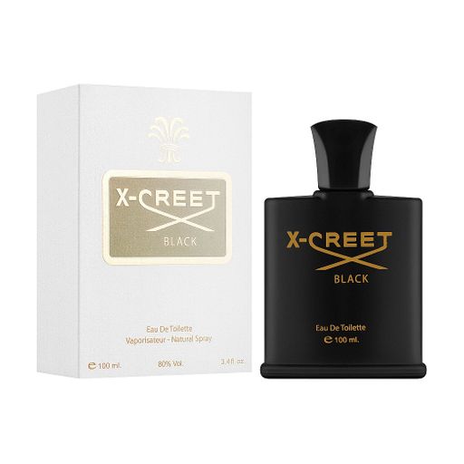 TRI Fragrances X-Creet Black Талетна вода чоловіча, 100 мл - купити на ...