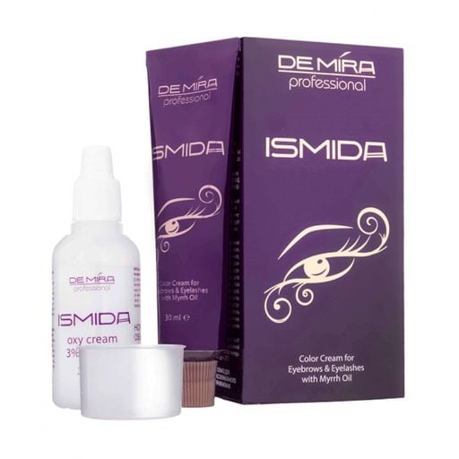 Крем-фарба для брів DeMira Professional Ismida Color Cream For Eyebrows ...