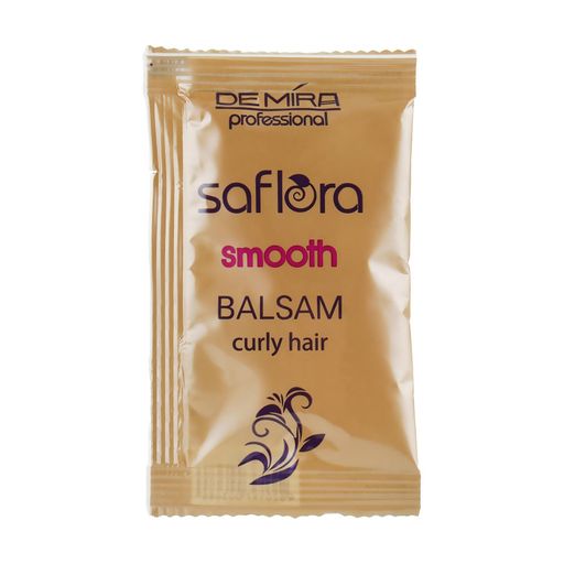 Бальзам Demira Professional Saflora Smooth Balsam для випрямлення хвилястого волосся - купити на ...