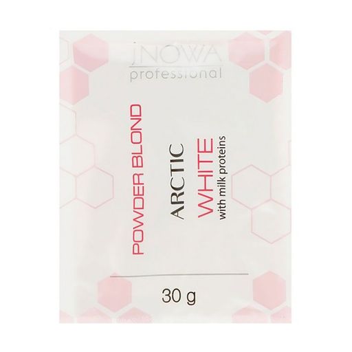 Осветляющая пудра для волос jNOWA Professional Blond Arctic Powder ...