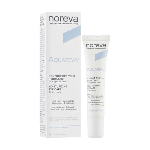 Крем для шкіри навколо очей Noreva Aquareva Moisturizing Eye Care, 15 ...