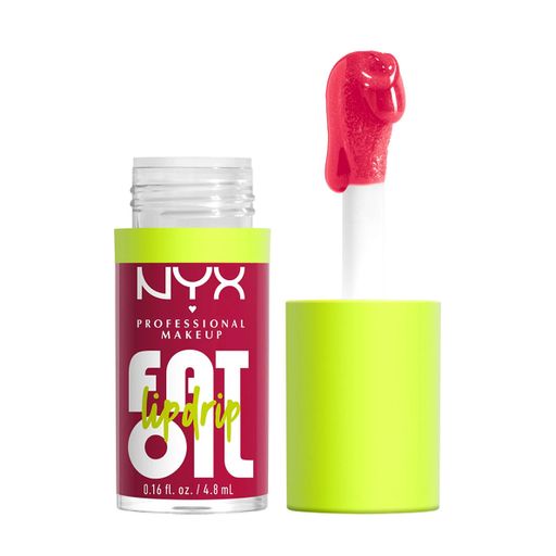 Блиск-олія для губ NYX Professional Makeup Fat Oil Lip Drip, 4.8 мл ...