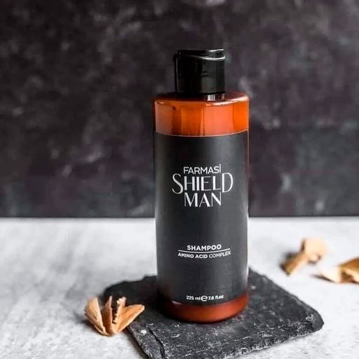 Чоловічий шампунь для волосся Farmasi Shield Man Shampoo, 225 мл ...