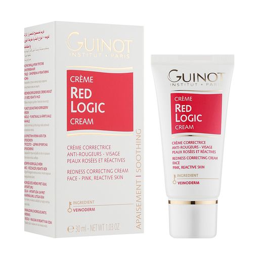 Крем для лица Guinot Creme Red Logic против покраснений, 30 мл - купить ...