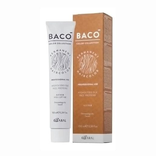 Перманентная краска для волос Kaaral Baco Color Collection с низким ...