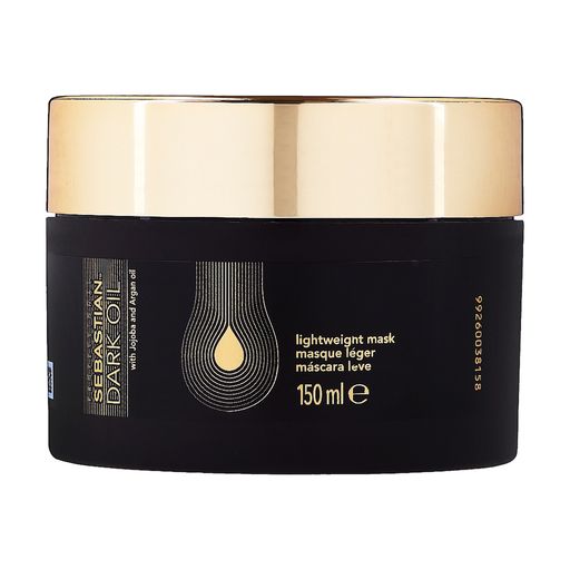 Живильна маска для волосся Sebastian Professional Dark Oil Mask ...