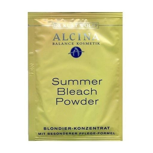 Пудра для знебарвлення волосся Alcina Summer Bleach Powder з ароматом ...