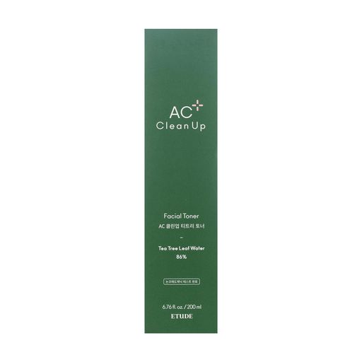 Тонер для обличчя Etude House AC Clean Up Facial Toner з екстрактом ...