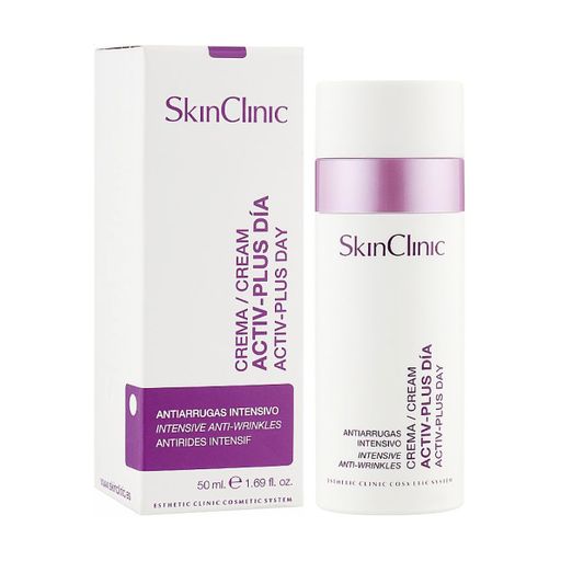 Омолоджувальний крем для обличчя SkinClinic Activ-Plus Day Cream, 50 мл ...