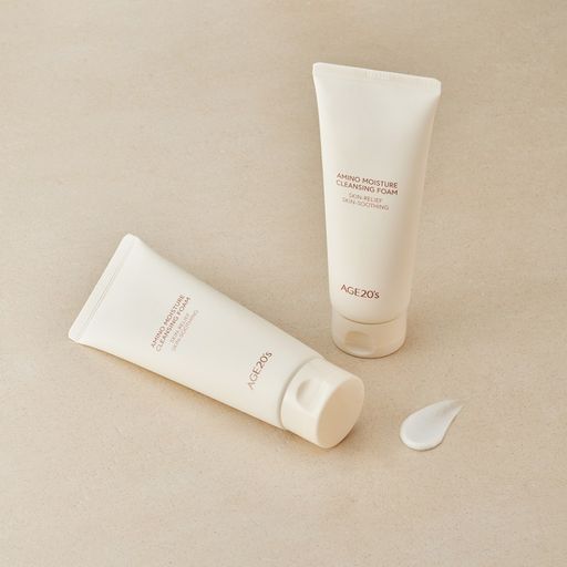 Увлажняющая пенка для умывания AGE 20's Amino Moisture Cleansing Foam ...