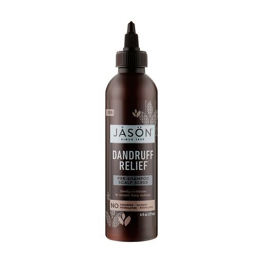 Очищувальний скраб для шкіри голови Jason Natural Cosmetics Dandruff ...