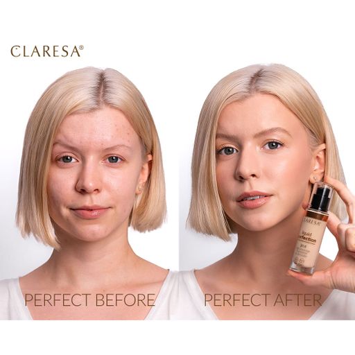 Тональна основа для обличчя Claresa Liquid Perfection 2 in 1 High ...