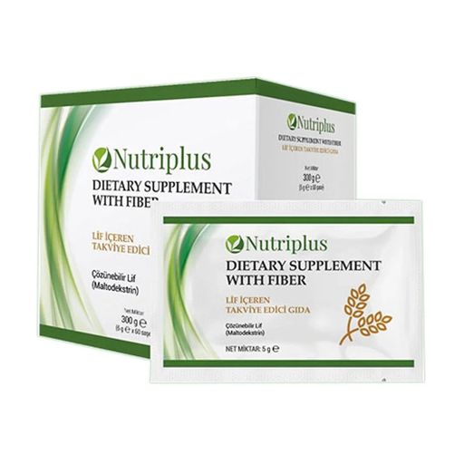 Дієтична добавка в саше Farmasi Nutriplus Харчові волокна, 60*5 г — купити на EVA.UA