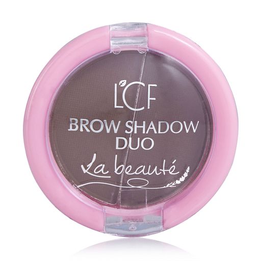 Набір подарунковий для макіяжу LCF La Beauty (Тіні для брів дуо ...