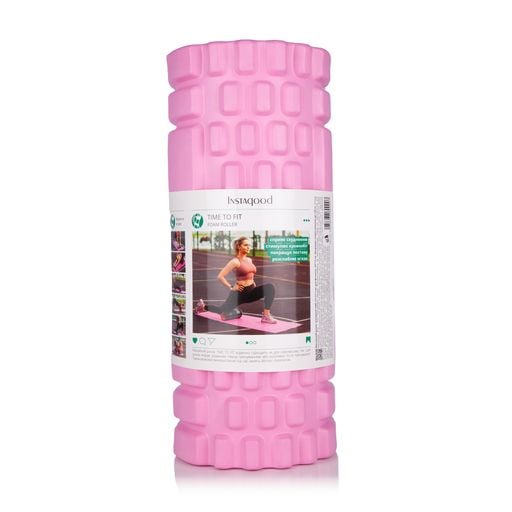 Масажний ролик Instagood Time To Fit, 33*13 см — купити на EVA.UA ...